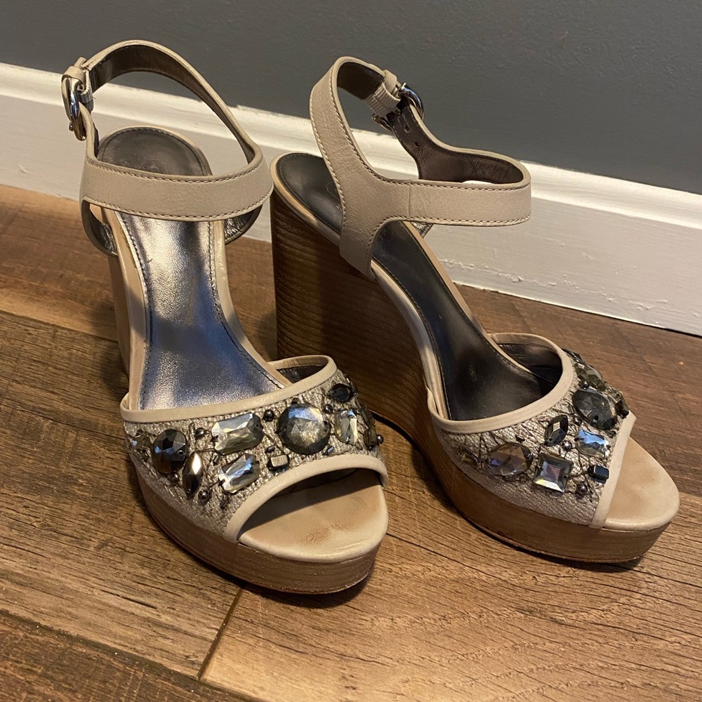 Coach Wedge Sandals - Gem